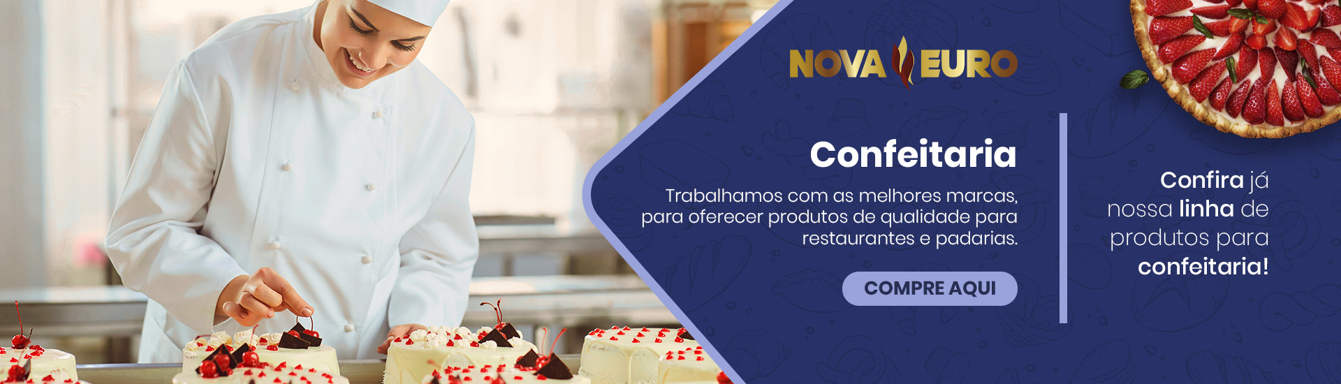 Nova Euro - Produtos Para Confeitaria Produtos Para Confeitaria